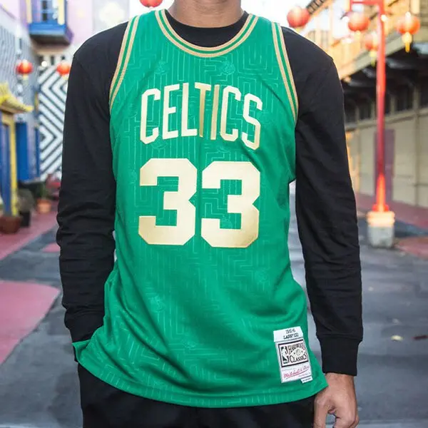 Mitchell & Ness Larry Bird Boston Celtics 1986-87 Nba Swingman Jersey