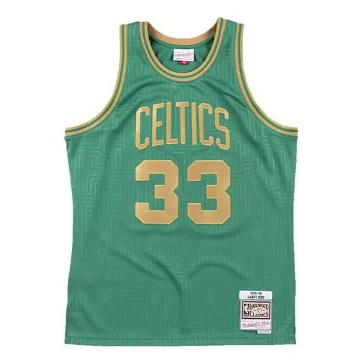 Mitchell & Ness Larry Bird Boston Celtics 1986-87 Nba Swingman Jersey - Default Colorway
