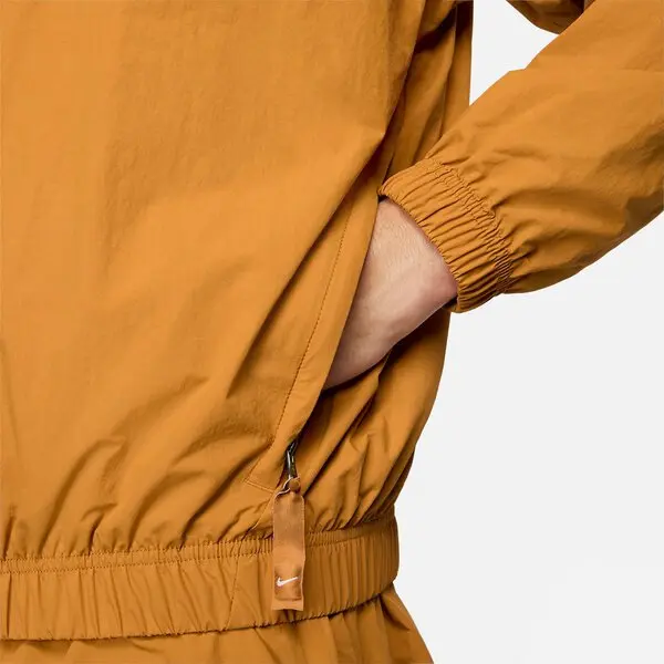 Nike Nrg Solo Swoosh Woven Track Jacket - Yellow