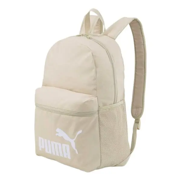 PUMA Phase Backpack - Beige/white