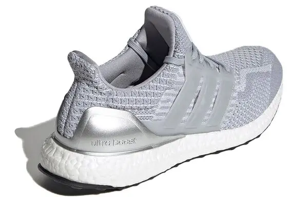 Adidas X Nasa Ultraboost Dna Halo Silver Sneakers