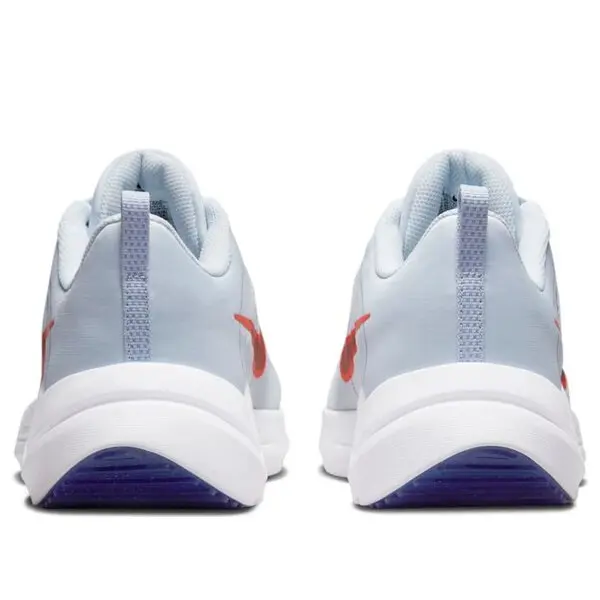 Nike Downshifter 12 Athletic Sneakers - Grey/red/white