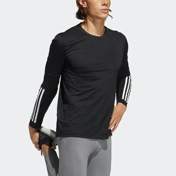 Adidas Long Sleeve Crewneck Training Top