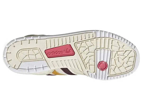 Adidas X Eric Emanuel Rivalry Hi Sneakers - Cream