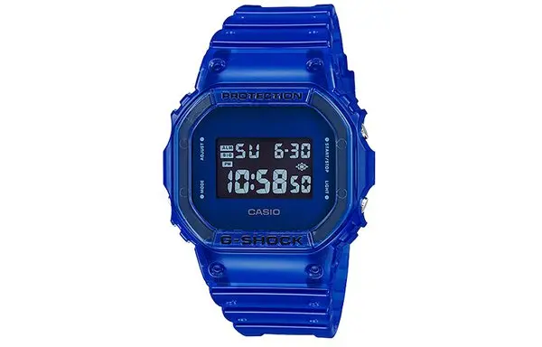 Casio G-shock Square Watch - Blue