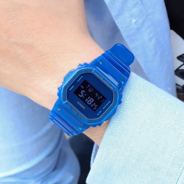 Casio G-shock Square Watch - Blue
