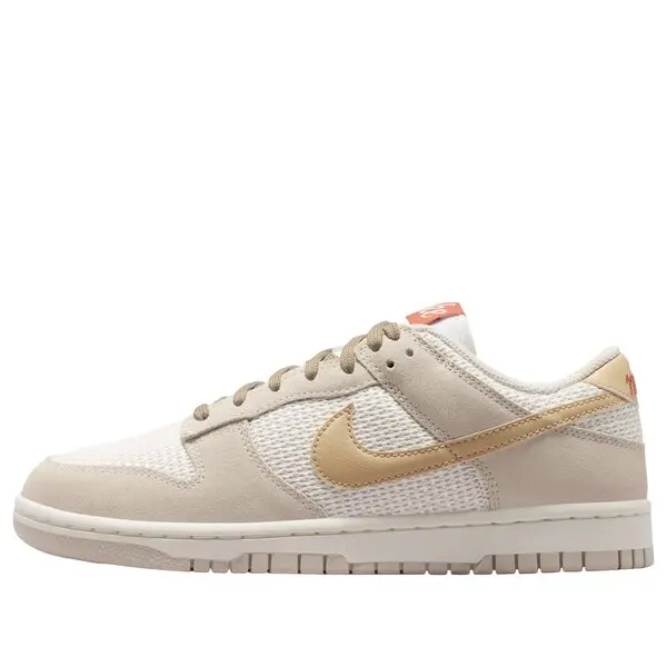 Nike Dunk Low Se "sail Linen" Sneakers
