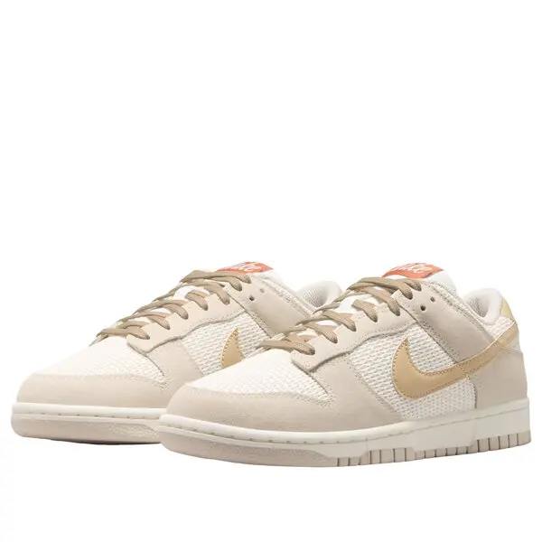 Nike Dunk Low Se "sail Linen" Sneakers