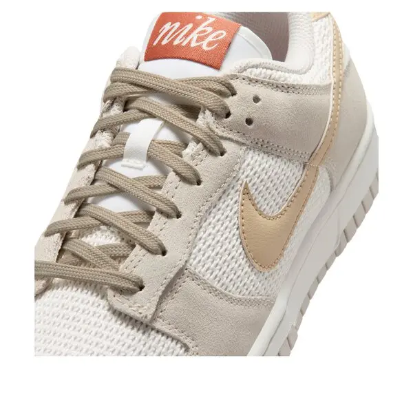 Nike Dunk Low Se "sail Linen" Sneakers