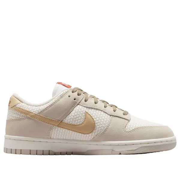 Nike Dunk Low Se "sail Linen" Sneakers