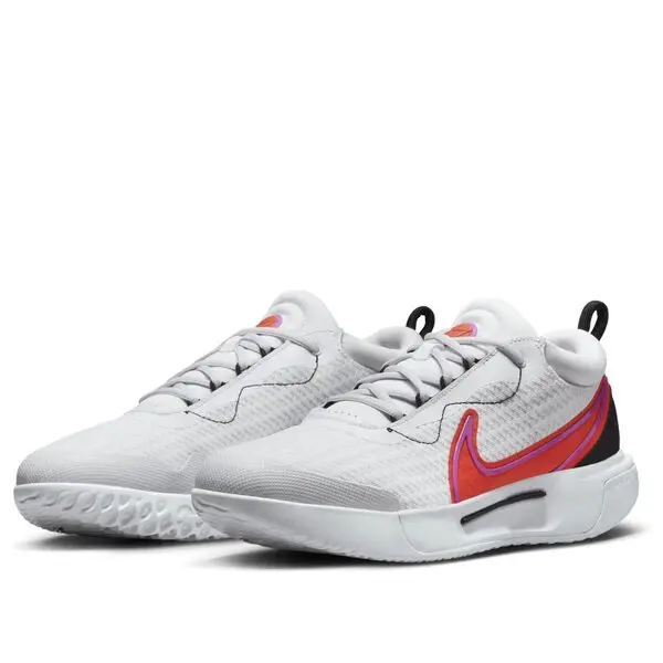 Nike Court Zoom Pro Hc Sneakers - White/black/fuchsia Dream
