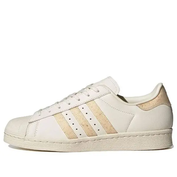 Adidas Superstar 82 Wonder White Speckled Sneakers - Cloud White/cloud White/chalk White