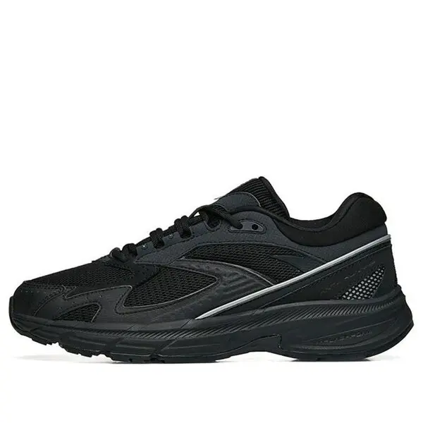 ANTA At951 Retro Low Top Sneakers - Black