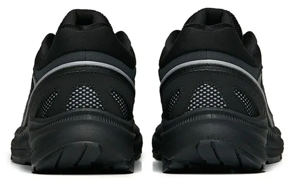 ANTA At951 Retro Low Top Sneakers - Black