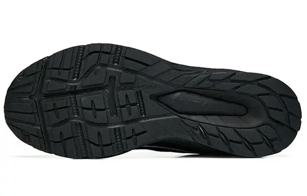 ANTA At951 Retro Low Top Sneakers - Black