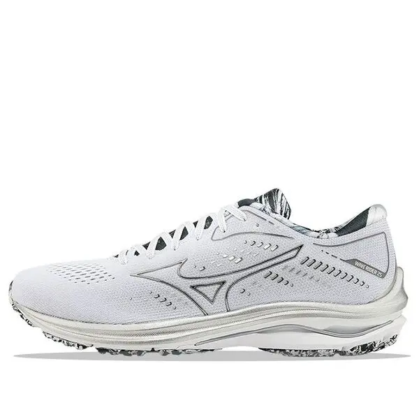 Mizuno Wave Rider 25 Special Edition Athletic Shoes - Silver/grey