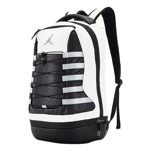 JORDAN Air 10 Retro Backpack - White/black