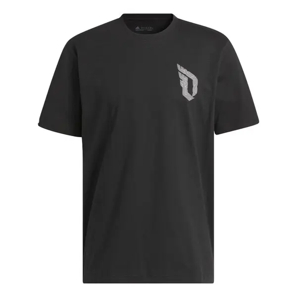 Adidas Damian Lillard Graphic Tee - Black