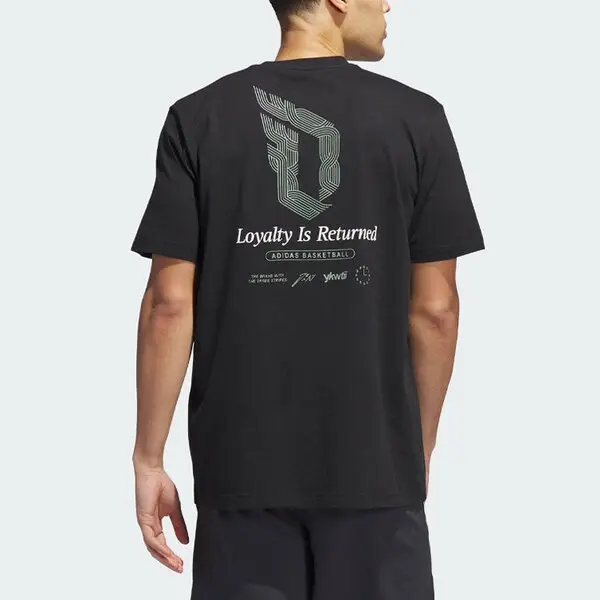 Adidas Damian Lillard Graphic Tee