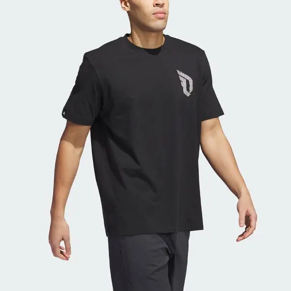 Adidas Damian Lillard Graphic Tee