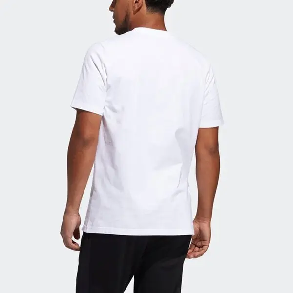 Adidas Mic Rose Tee Basketball Sports Short Sleeve