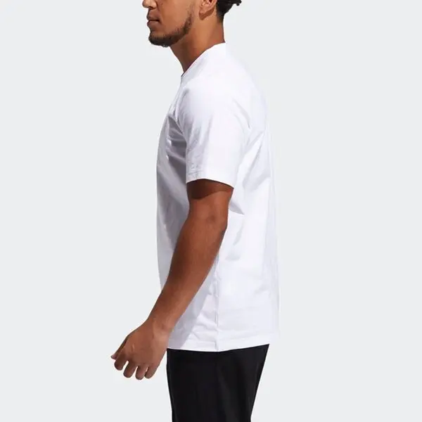 Adidas Mic Rose Tee Basketball Sports Short Sleeve