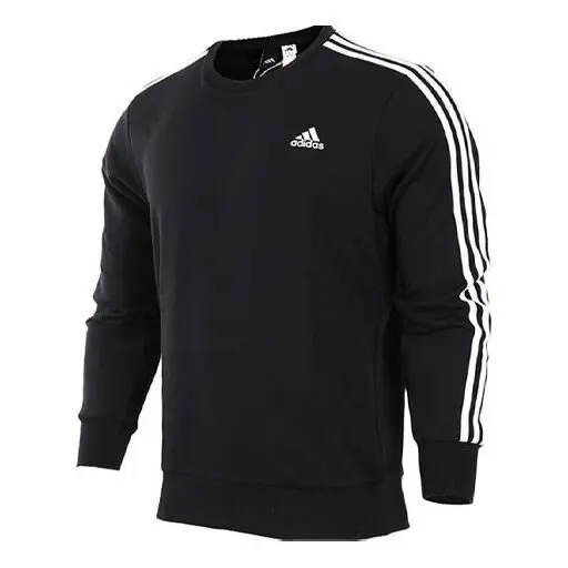 Adidas Sweatshirt With Signature Stripes
