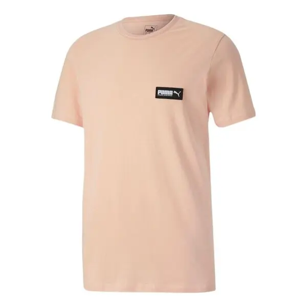 PUMA Woven T-shirt - Pink