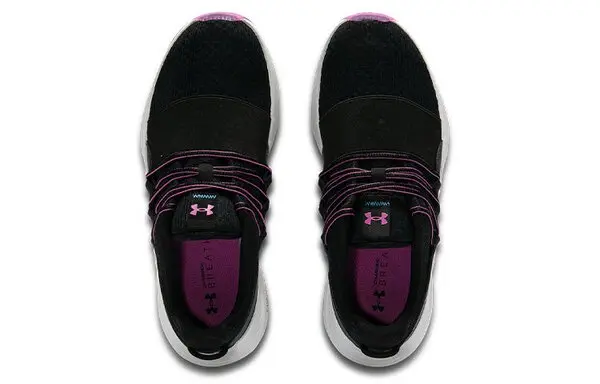 Under Armour Charged Breathe Color Shift Athletic Sneakers - Black
