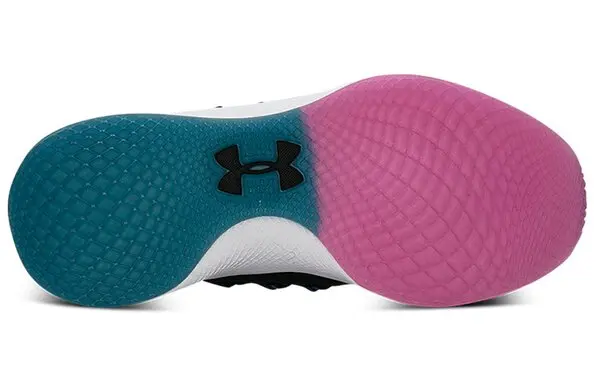 Under Armour Charged Breathe Color Shift Athletic Sneakers - Black