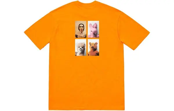 Supreme Fw18 Mike Kelley Ahhyouth Bright Tee - Orange