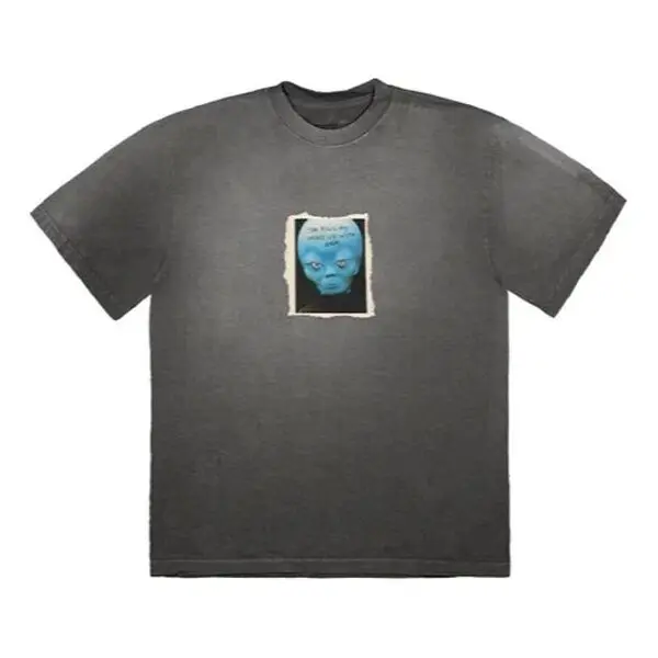 TRAVIS SCOTT Highest In The Room Alien T-shirt - Black