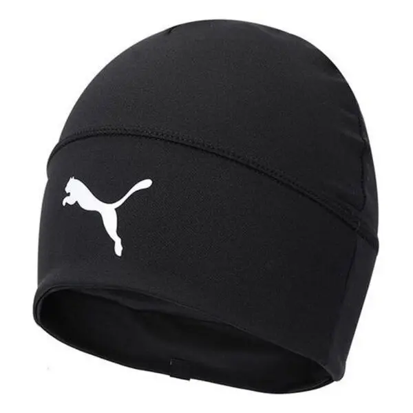 PUMA Logo Beanie - Black/white