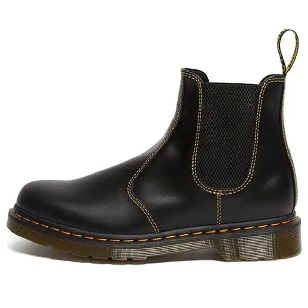 Dr. Martens 2976 Atlas Leather Chelsea Boots - Dark Grey
