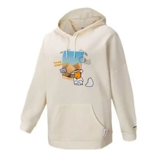 Adidas Neo X Gudetama Graphic Hoodie - White