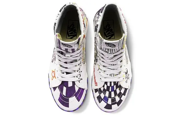 VANS Sk8-hi Galactic Goddess Sneakers