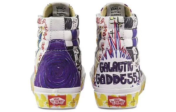 VANS Sk8-hi Galactic Goddess Sneakers