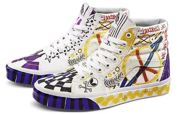VANS Sk8-hi Galactic Goddess Sneakers