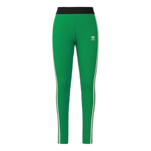 Adidas Adicolor 70s Knit Leggings - Green