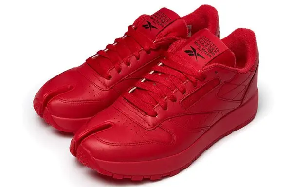 REEBOK Maison Margiela X Classic Leather Tabi Sneakers