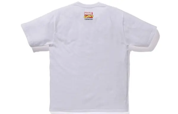 A BATHING APE X Marvel Milo The Hulk T-shirt - White
