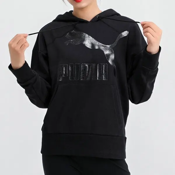 PUMA Classics Logo Hoodie