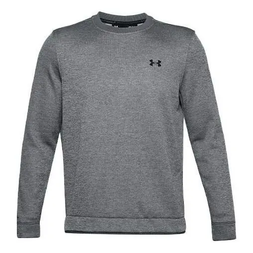 Under Armour Sweaterfleece Crew - Grey