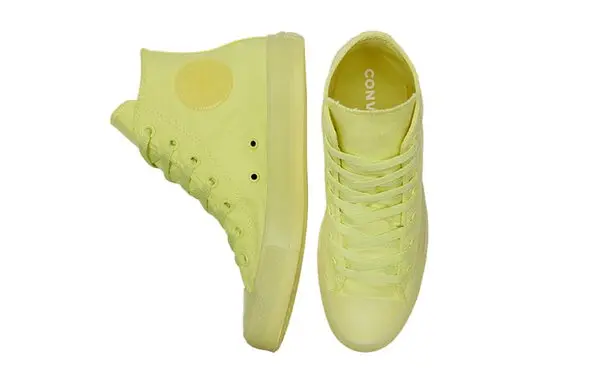 CONVERSE Chuck Taylor All Star High Top Sneakers - Yellow