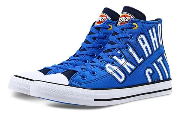 CONVERSE Chuck Taylor All Star Hi Franchise Oklahoma City Thunder High Top Sneakers