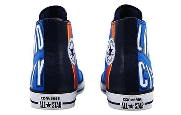 CONVERSE Chuck Taylor All Star Hi Franchise Oklahoma City Thunder High Top Sneakers