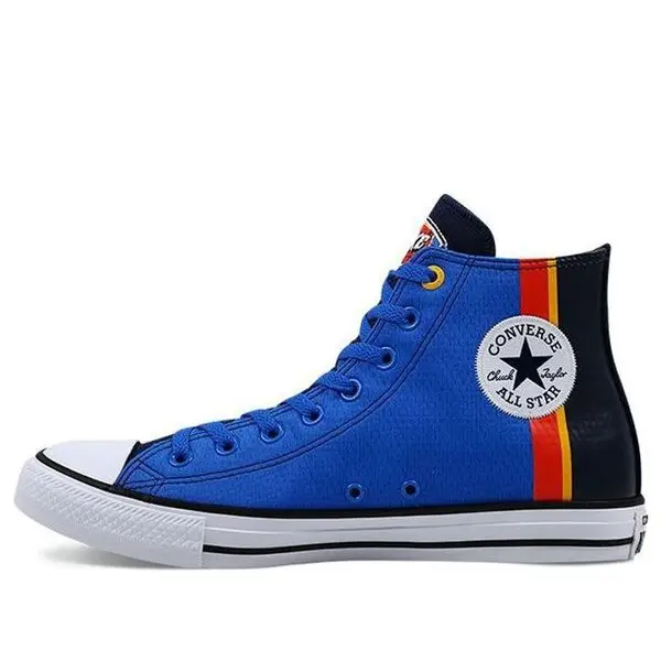 CONVERSE Chuck Taylor All Star Hi Franchise Oklahoma City Thunder High Top Sneakers - Blue