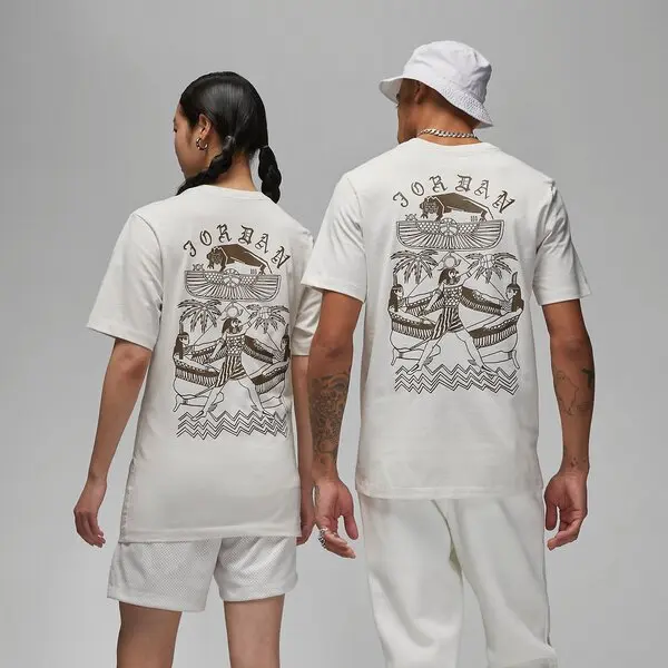 JORDAN Artist Series Umar Rashid T-shirt 'white