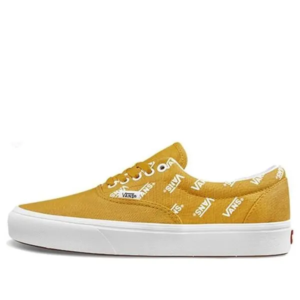 VANS Comfycush Era Logo Sneakers - Yellow