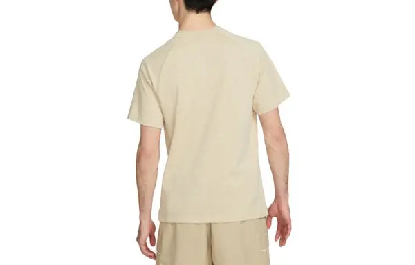 Nike Short Sleeve Round Neck T-shirt